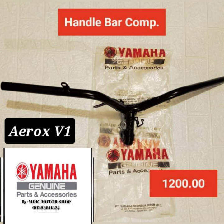 HANDLE BAR COMP. FOR AEROX VERSION 1 YAMAHA GENUINE PARTS | Lazada PH