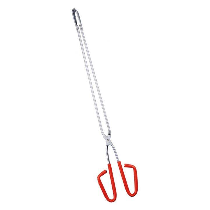 Tongs Tool Grabber Pick Up Trash Garbage Long Scissor Reacher Picker ...