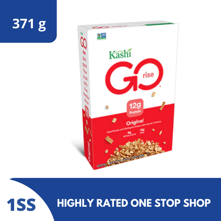 Kashi Go Rise Original Cereal, 12g Protein, 371g | Lazada PH