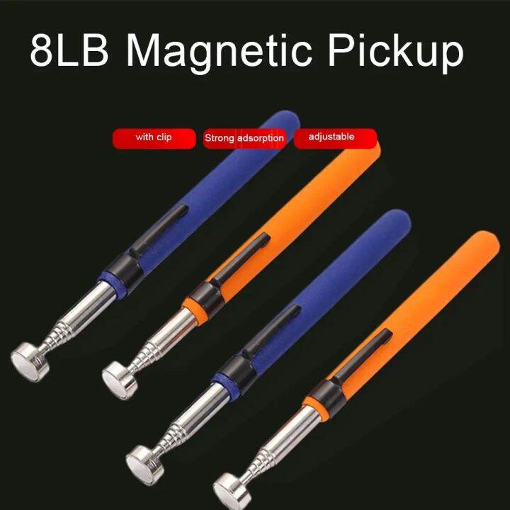 Telescopic Magnetic Pen Metalworking Handy Tool Magnet Capacity for ...