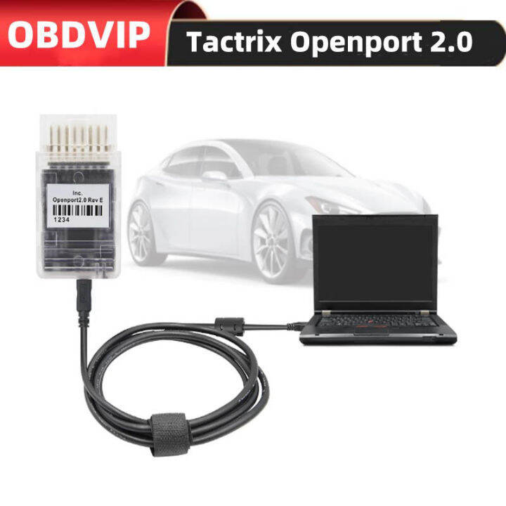 Tactrix Openport 2.0 Ecuflash J2534 Chip Interface Is Suitable For ...