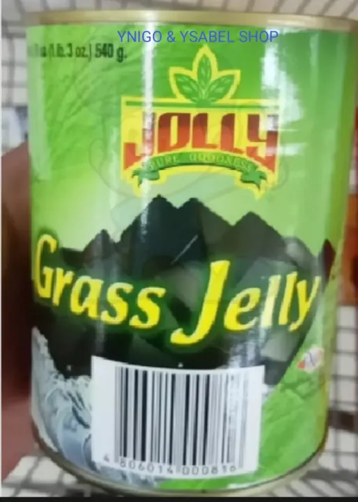 JOLLY GRASS JELLY 540GRAMS | Lazada PH