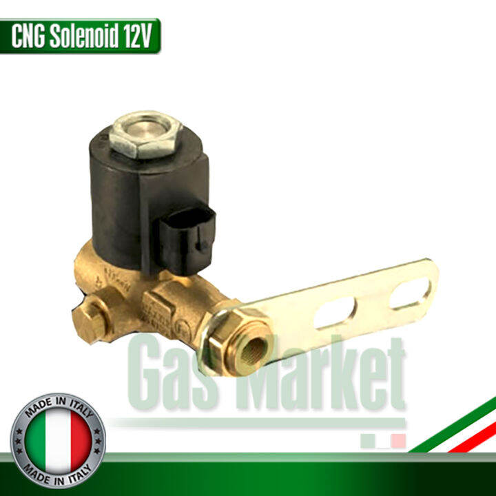 OMB 12V CNG Solenoid Valve - โซลินอวาล์ว ควบคุมเปิดปิดก๊าซ CNG สำหรับ ...