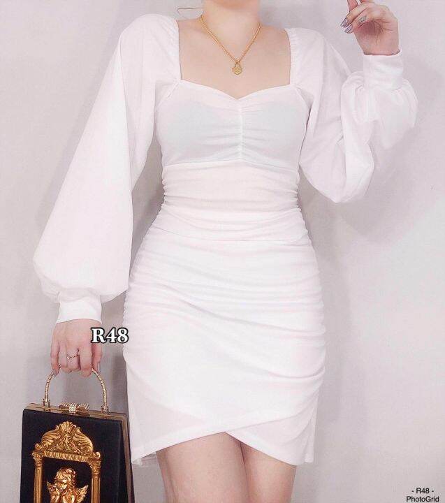 ELLISE PUFF DRESS (with Hangtag & Etiketa) | Lazada PH