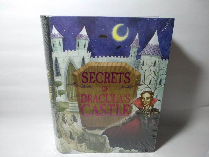 Secret Dracula Castle Adventure Horror Box Toys Mainan Drakula Vampire ...