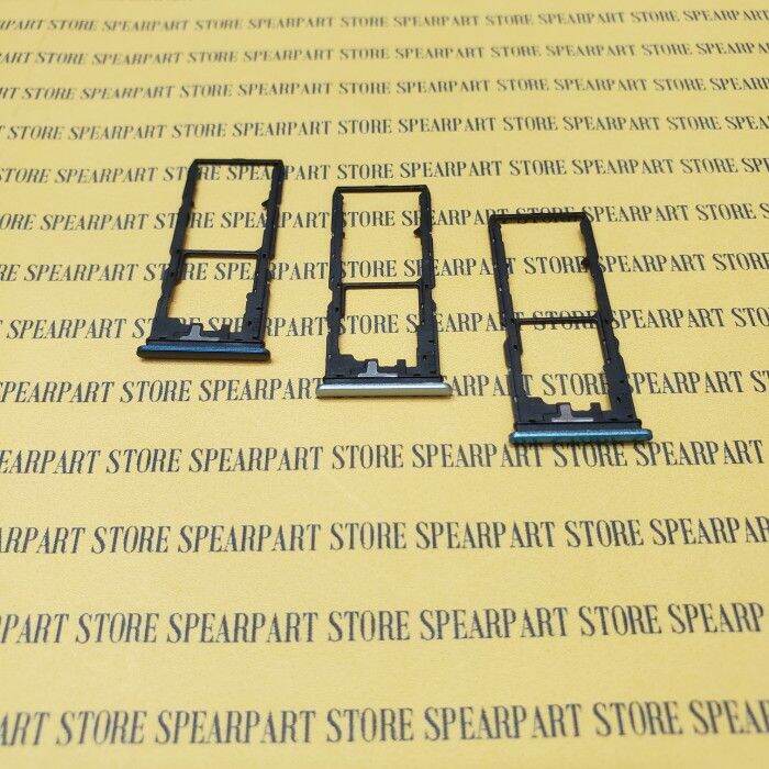 SIM LOCK SLOT SIM TEMPAT KARTU SIMCARD SIMTRAY VIVO Y20 Y20i Y20S Y12S ...