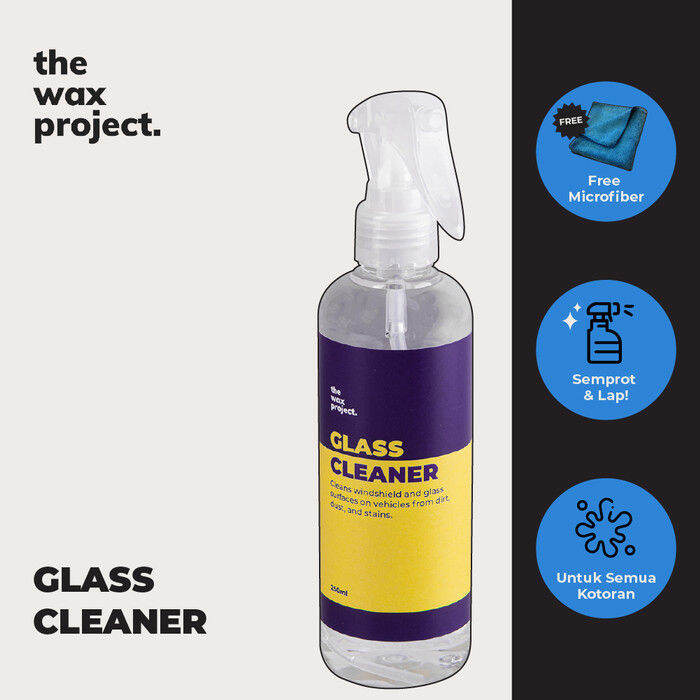 Glass Cleaner - Pembersih Kaca Mobil | Lazada Indonesia