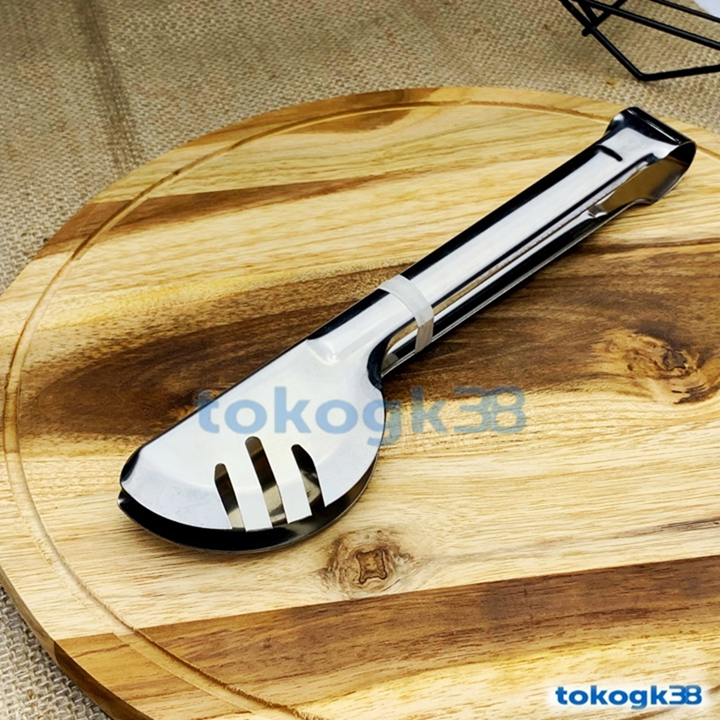 Capit Makanan Stainless TONG 10 inch ( 1 pcs ) | Lazada Indonesia