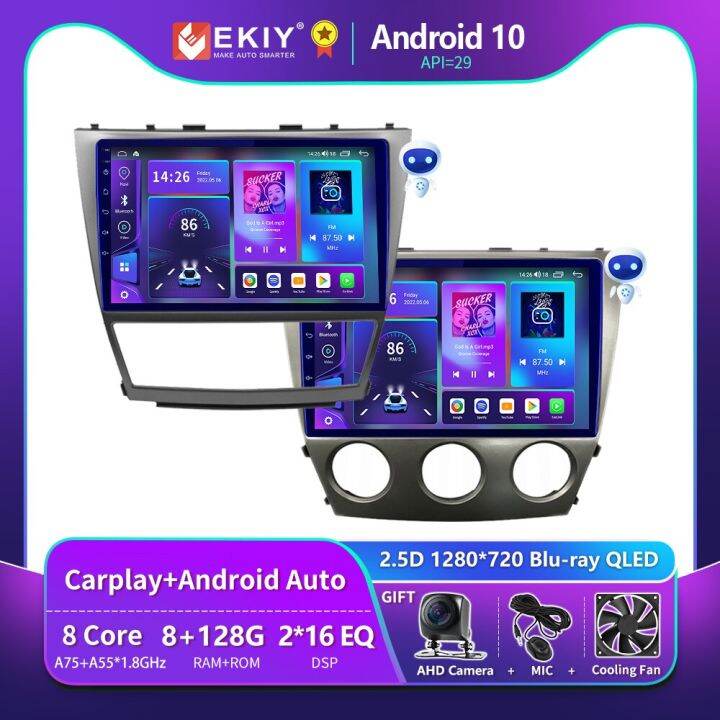 EKIY T900 8 CORE Car Radio 2 Din Android 10 For Toyota Camry 40 2007 ...