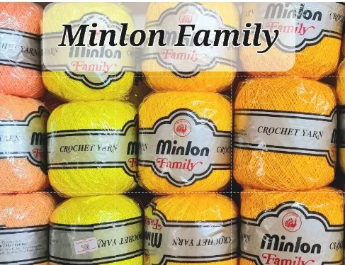 Minlon Family Yarn 100g Benang Kait Benang Acrylic | Lazada