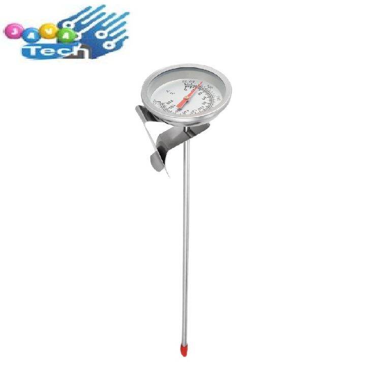 Termometer BBQ Stainless steel / Thermometer Masak Makanan Oven ...