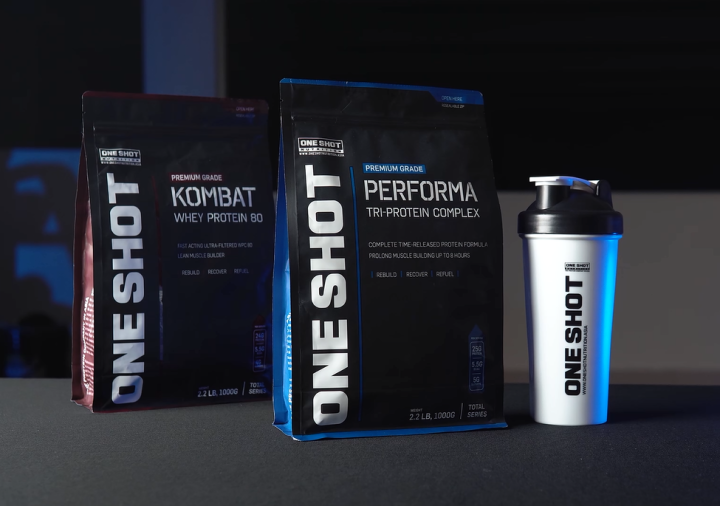 Whey Protein Performa (Milk Tea) 1kg - One Shot Nutrition Performa ...