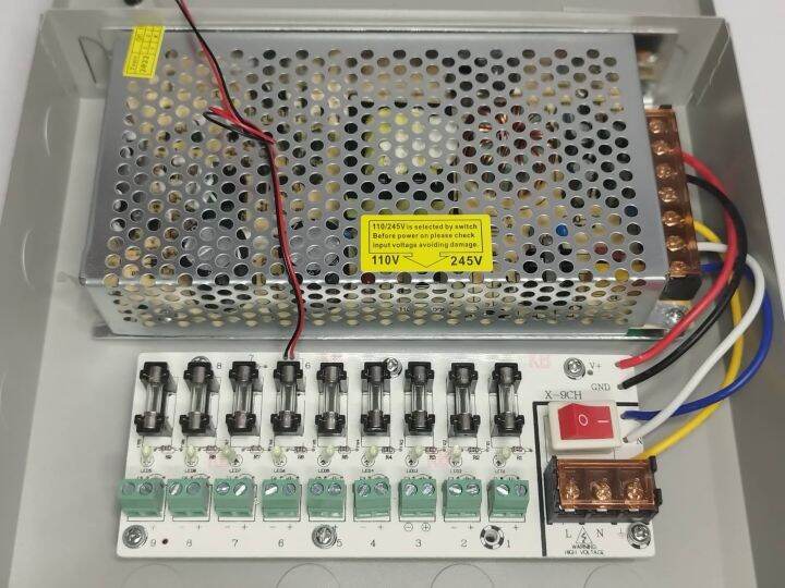 Centralized Power Supply 15A-9CH | Lazada PH