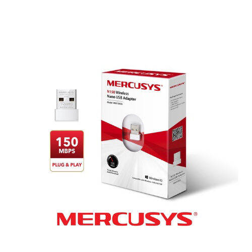 Mercusys TP-Link Wireless N150 150Mbps Nano USB Wireless WiFi Adapter ... Mercusys TP-Link Wireless N150 150Mbps Nano USB Wireless WiFi Adapter ...