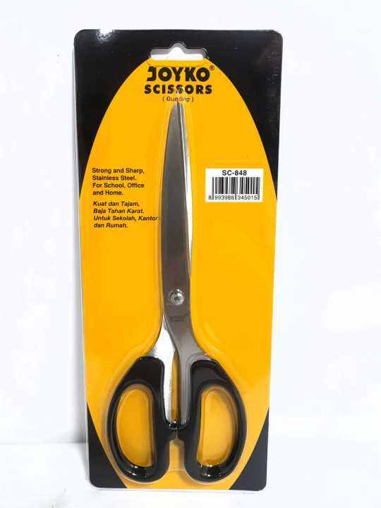 Gunting Besar Joyko SCISSORS Stainless SC-848 original | Lazada Indonesia