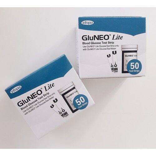 GLUNEO LITE 50 STRIPS | Lazada PH