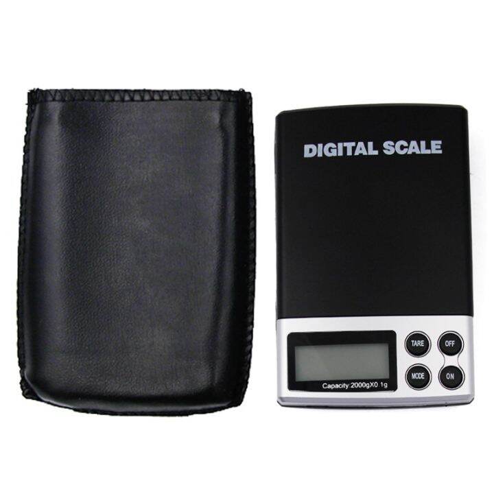 0.1g 2kg 2000g Mini Digital Pocket Weight Measure digital Scales LCD ...