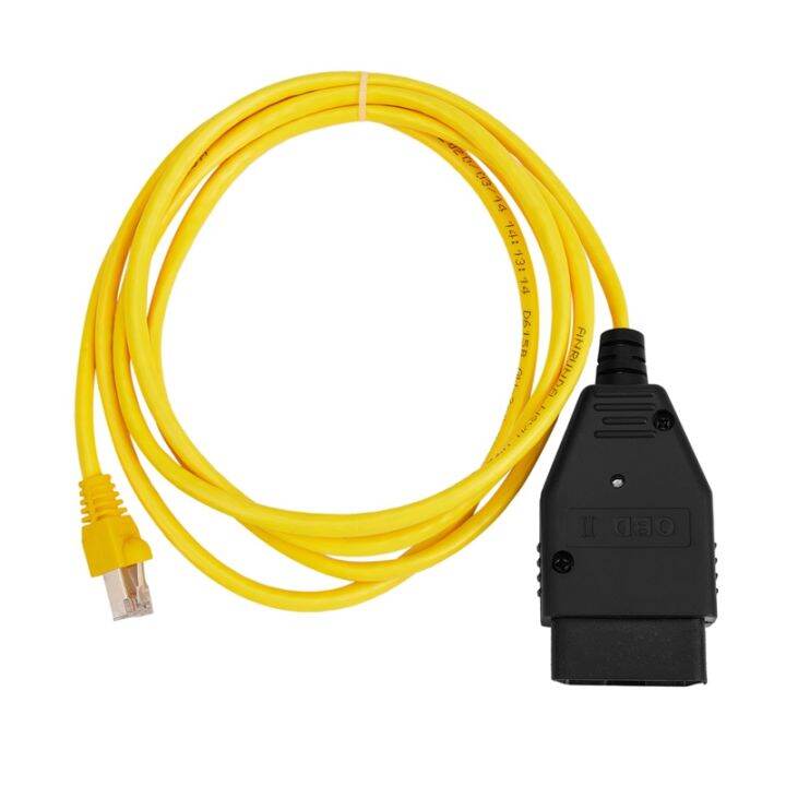 NEW Ethernet to OBD For BMW F Series ENET Cable for E-SYS ICOM 2 Coding ...