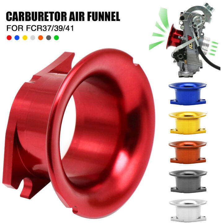 Carburetor Carb CNC Aluminum Alloy Velocity Stack for Keih-in FCR ...