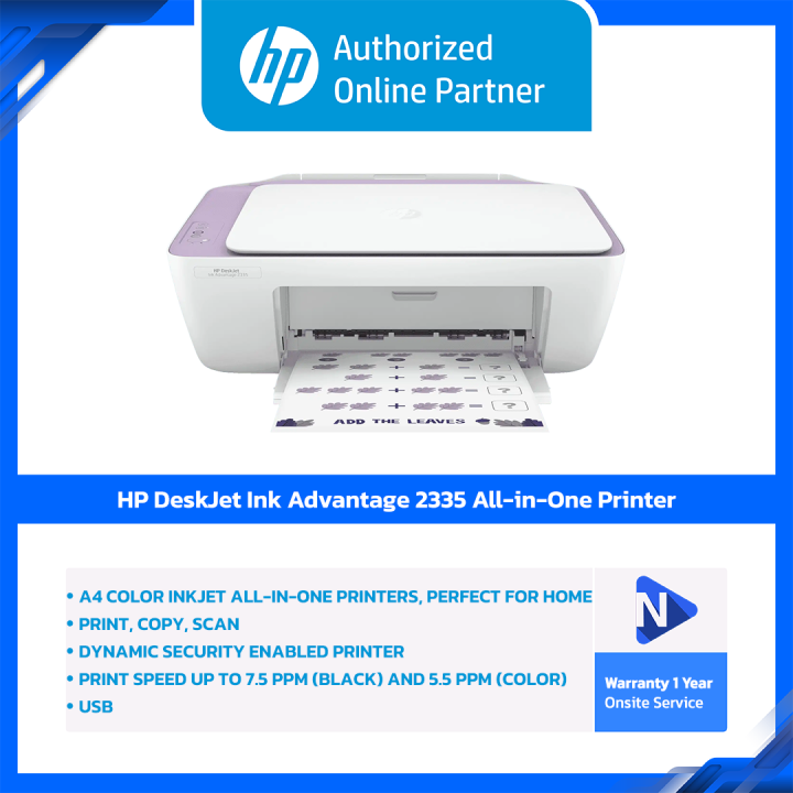 HP DeskJet Ink Advantage 2335/2337 | Lazada.co.th