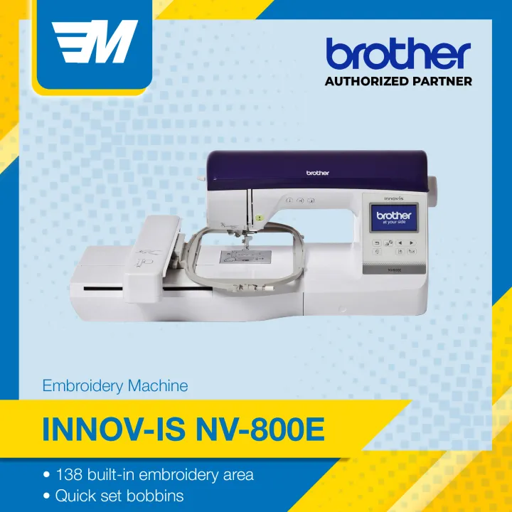 Brother INNOV-IS NV800E Sewing Machine | Lazada PH