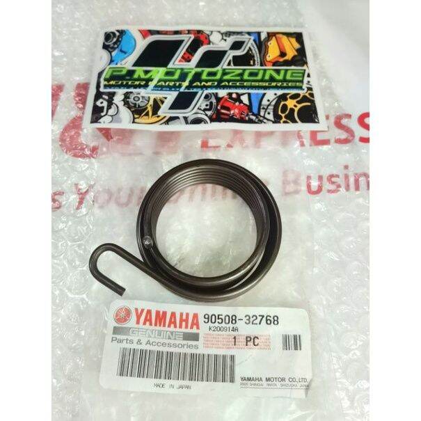 ☼Kick Return spring Mio Sporty Yamaha Genuine Parts Made in Japan ...