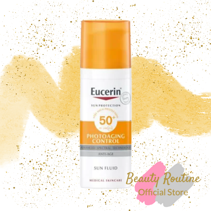 Eucerin Sun Photoaging Control Fluid SPF 50+ 50 ml | Lazada PH