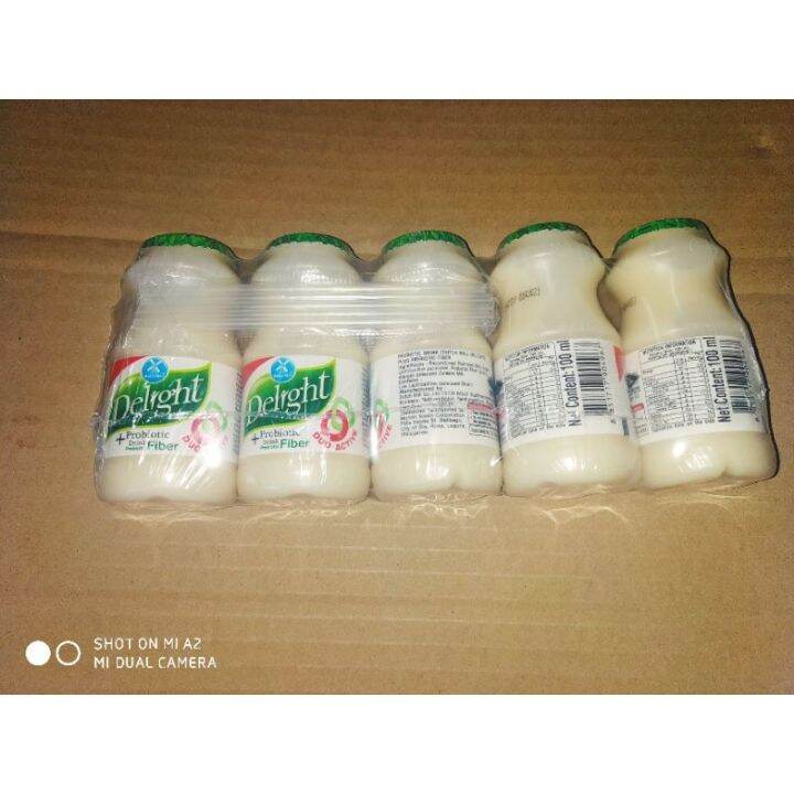☼DELIGHT PROBIOTICS DRINK FOR ONLY 60 PESOS ONLY | Lazada PH