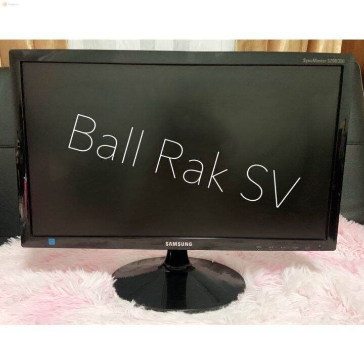 ส่งฟรี ลด 50% (พร้อมส่ง)จอ Samsung LED Monitor 20 นิ้ว รุ่น S20B300B ...
