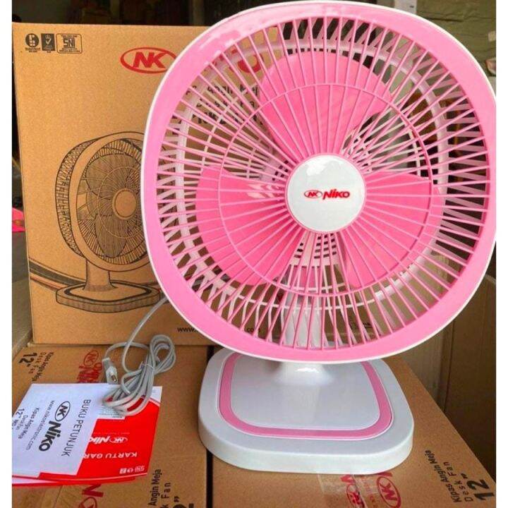 Niko Kipas Angin Meja 12 Inch / Desk Fan NKD 1201 | Lazada Indonesia