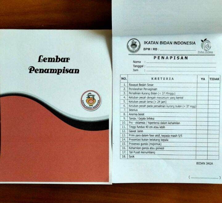 BUKU LEMBAR PENAPISAN | Lazada Indonesia