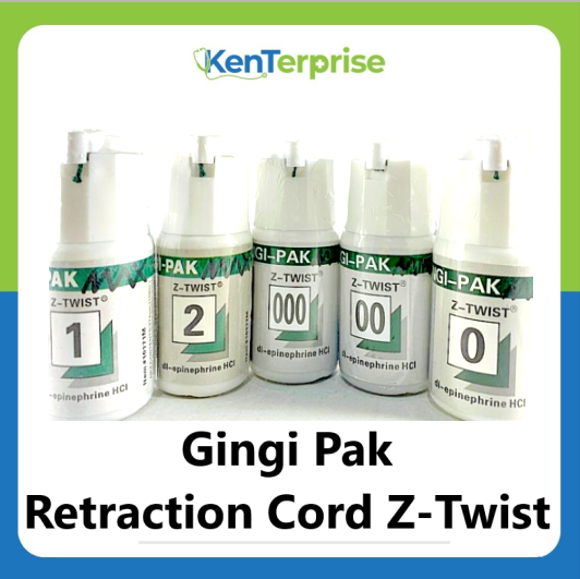 Gingi-Pak Max Z-Twist Dental Gingival Retraction Cord | Lazada PH