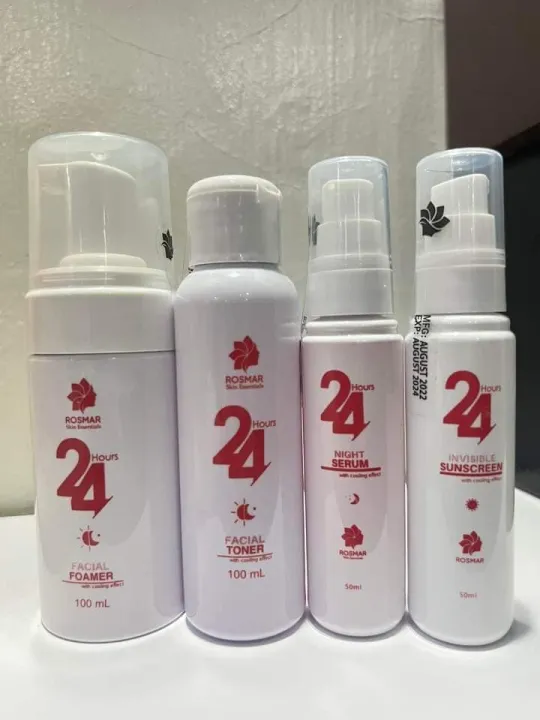 Rosmar Big Foam Wash/Big Toner & Big Serum/Big Sunscreen | Lazada PH