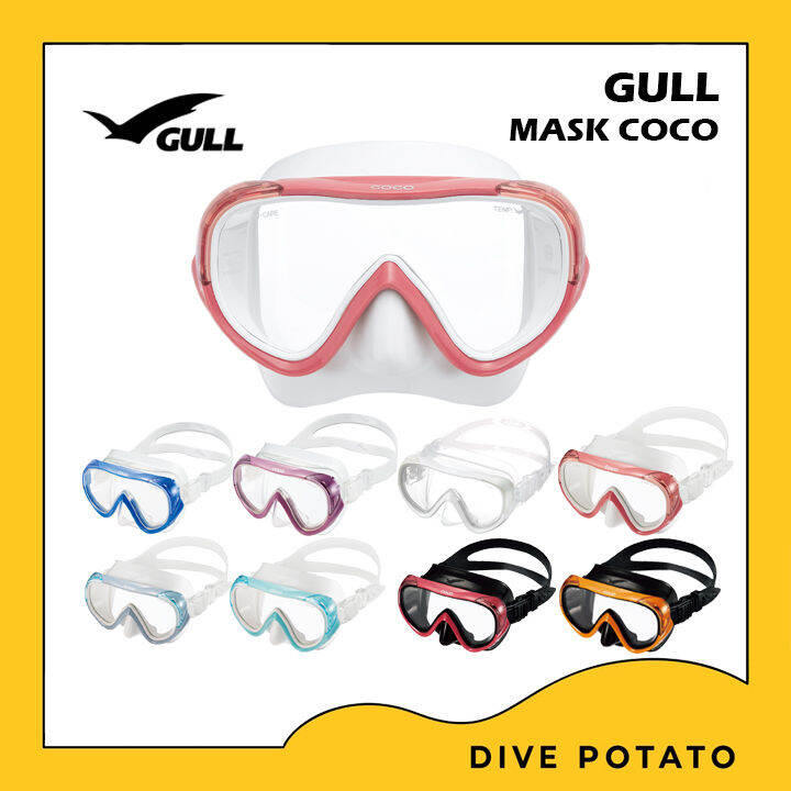 Gull Diving Mask Coco New Color 2022 | Lazada.co.th