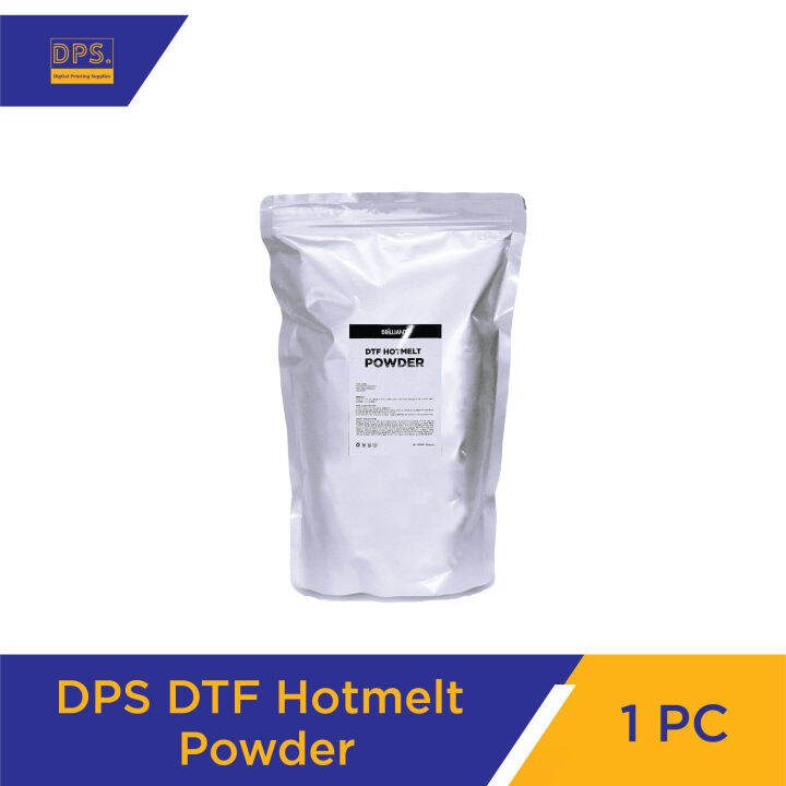 DPS DTF Hotmelt Powder 1kg l Fine powder l Quality Premium for DTF heat ...