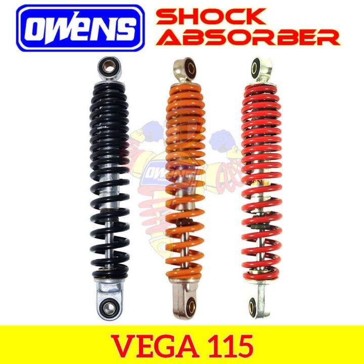 VEGA 115 YAMAHA SHOCK ABSORBER OWENS/PAIR | Lazada PH