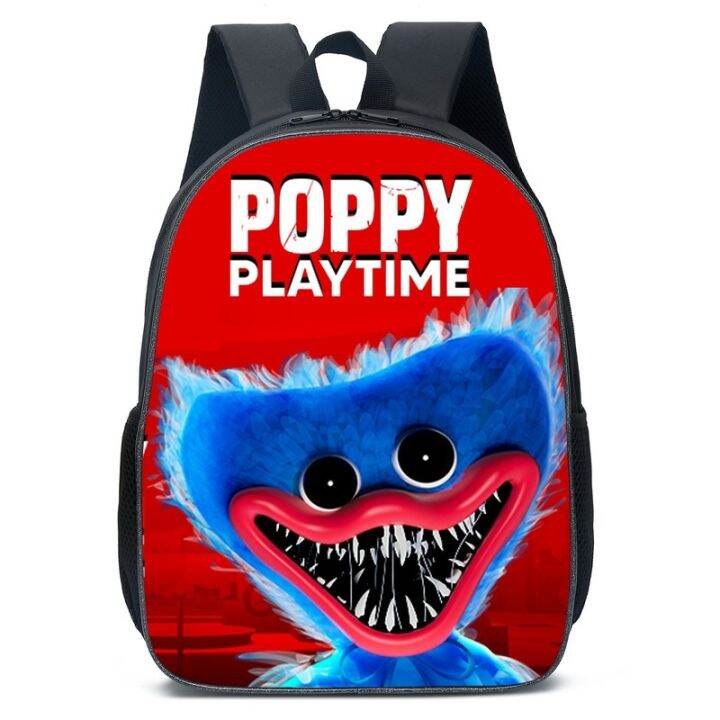 Large Size Backpack Poppy Playtime Poppy Playtime School Bag Huggy ...