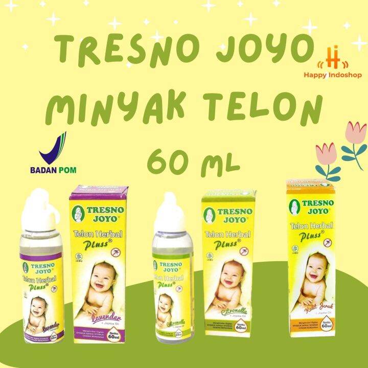 OT2032 Tresno Joyo Telon Oil 60ML | Lazada Singapore