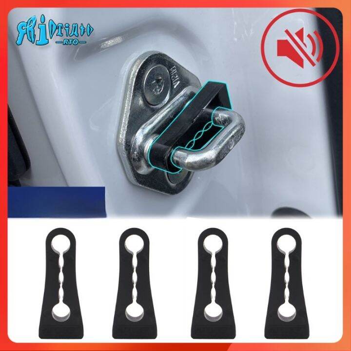 RTO Car Door Lock Sound Deadener Damper Buffer For Toyota Camry XV30 ...