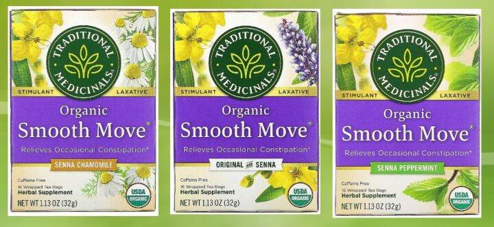 [PRE-ORDER] TRADITIONAL MEDICINALS ORGANIC SMOOTH MOVE CAFFFREE 16 ...