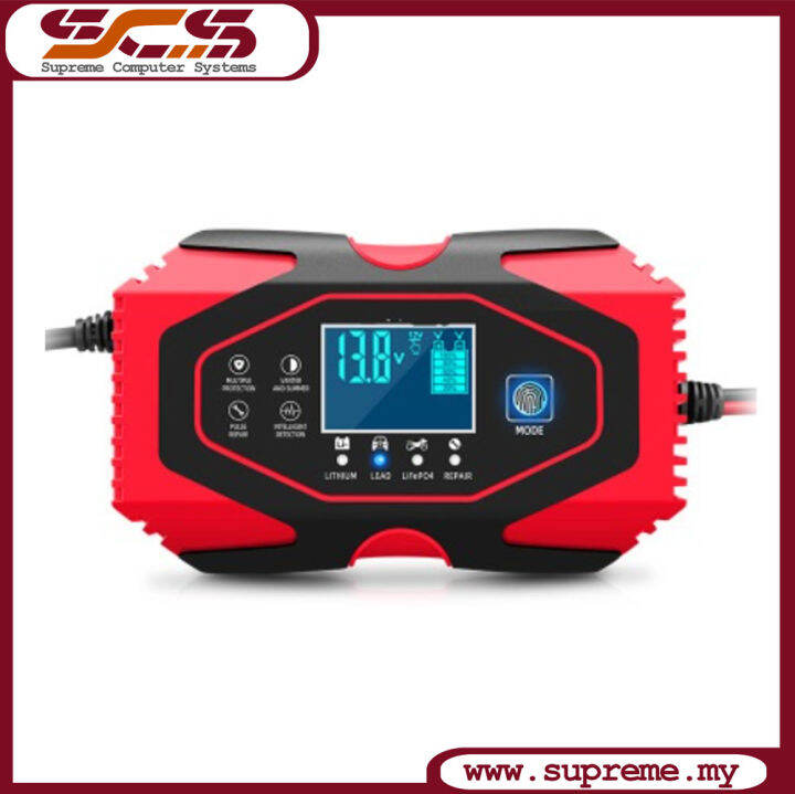 12V & 24V Auto Detect battery charger / Lithium, Lead Acid and LiFePO4 ...