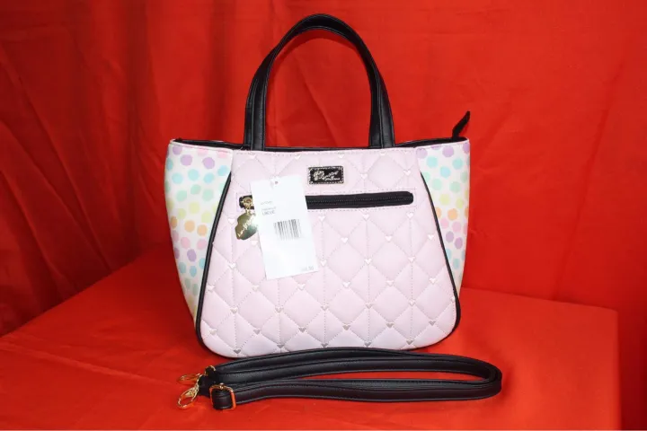 100% Original Betsy Johnson 2 way Bag | Lazada PH