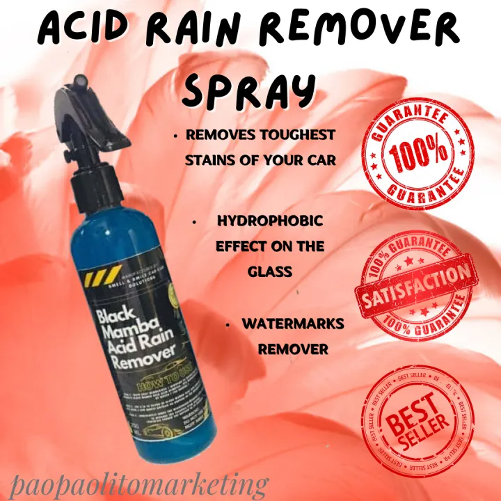 BEST SELLER ACID RAIN REMOVER SPRAY | LEGIT SELLER | Top Seller Acid ...