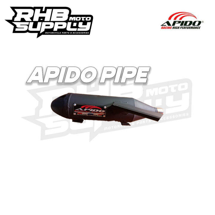 Apido Pipe Soulty/Mio Sporty/Honda Beat/Skydrive/Wave 100/Wave 125 ...