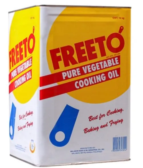 Freeto Vegetable Cooking Oil | Lazada PH
