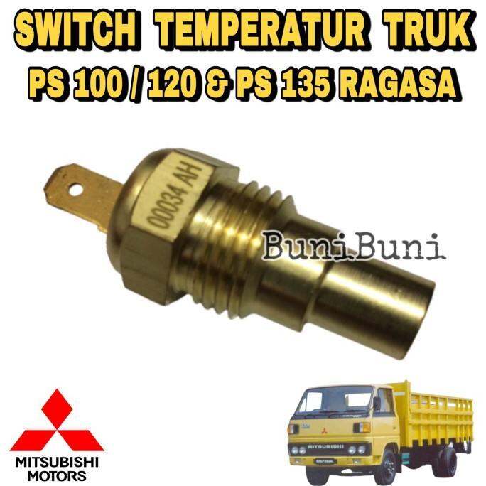 Switch Temperatur / Sensor Panas Mobil Truk PS100 PS120 PS135 Ragasa ...