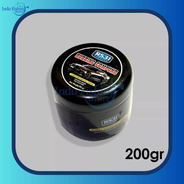 -IFS- Rubbing Compound RS31 Kompon Penghilang Baret Body Mobil/Poles Bodi Motor, Helm Kaca ...
