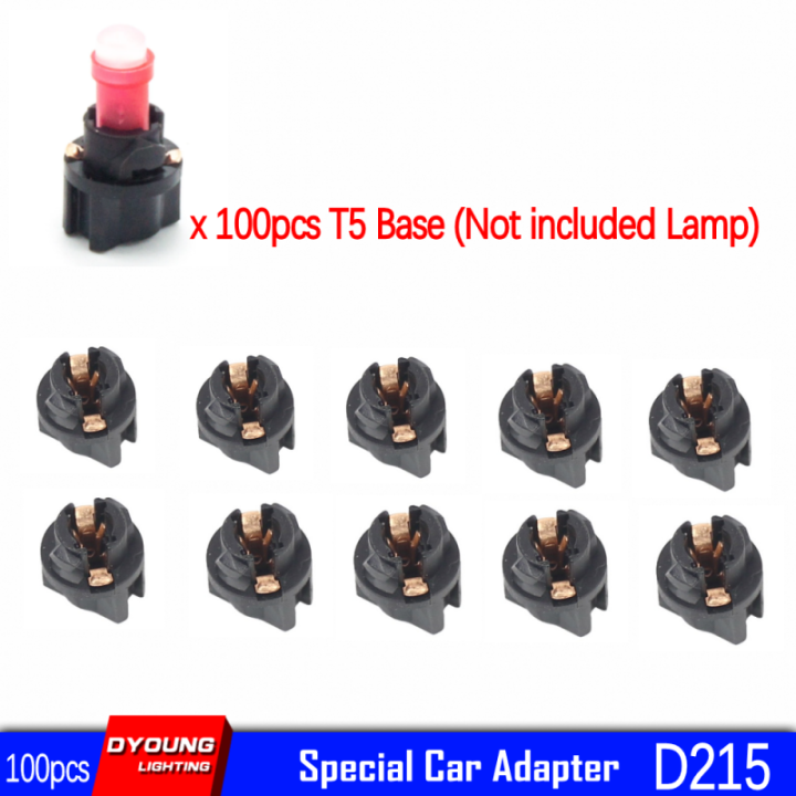 Chat-support Online 100x T5 Socket Holder Base For Led Smd Ceramic ... Chat-support Online 100x T5 Socket Holder Base For Led Smd Ceramic ...