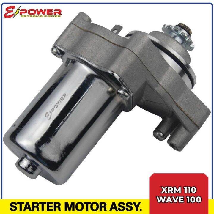 XRM 110 STARTER MOTOR E POWER | Lazada PH