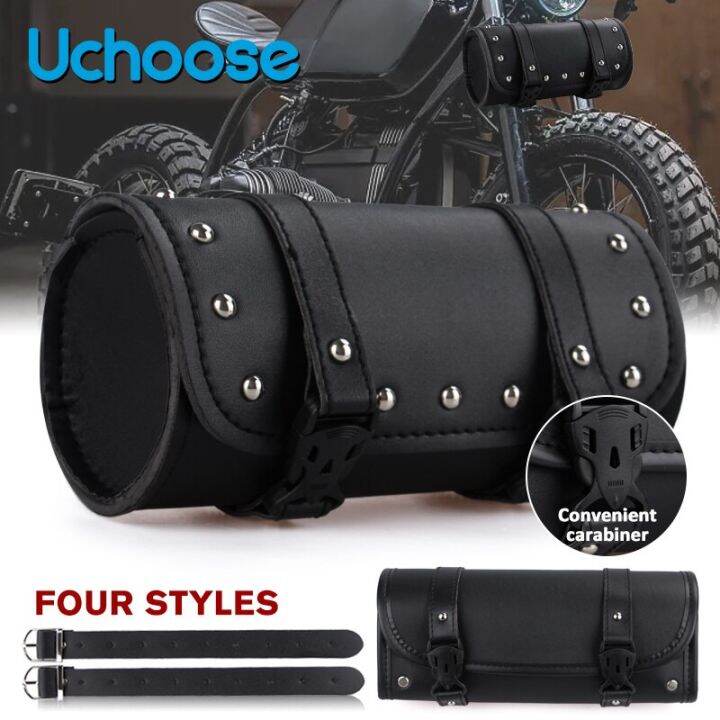 For Motorcycle Pannier Saddle Bags Tool Motorcycle Cruiser Tool Bag ...